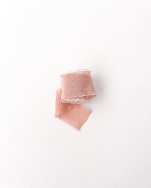 Silk Classic Ribbon in Peach – Tono + co