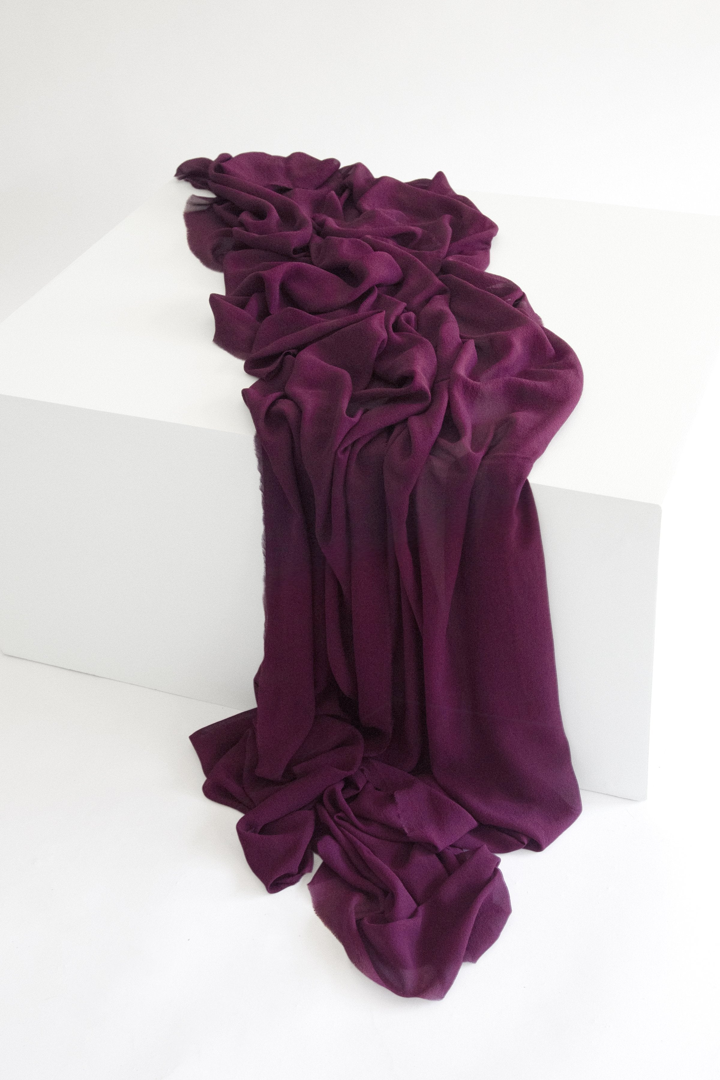Silk Classic Textile in Berry – Tono + co