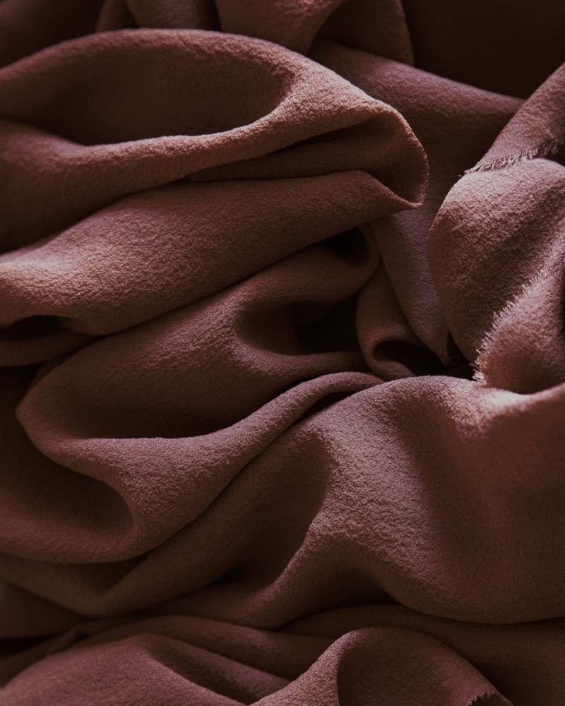Silk Classic Textile in Copper – Tono + co
