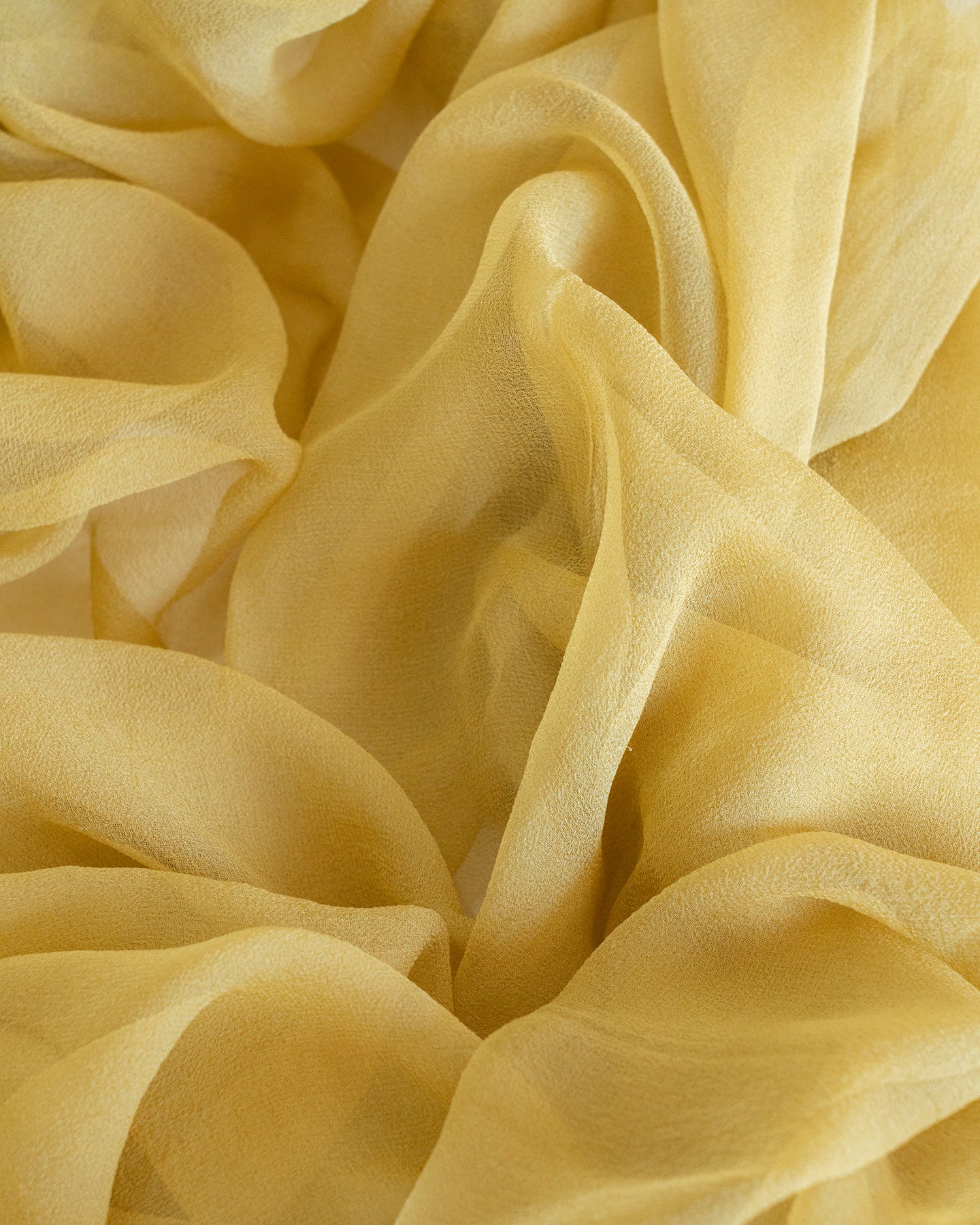 Silk Gossamer Textile in Honey – Tono + co