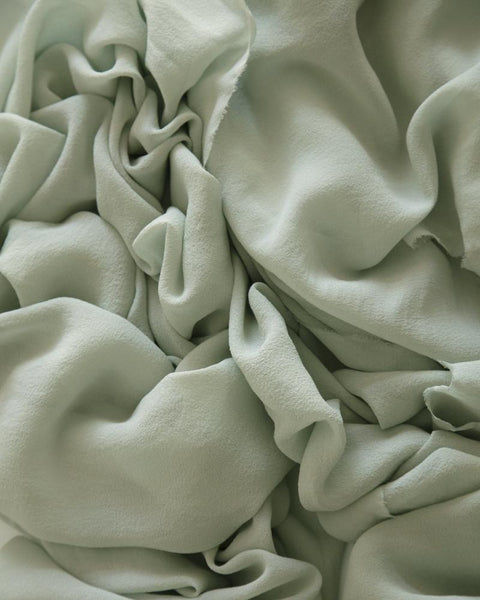 Silk Classic Textile in Sage – Tono + co