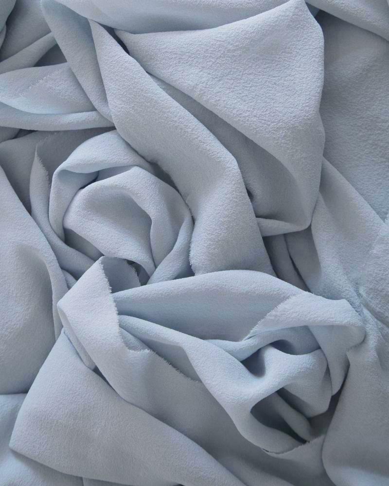 Silk Classic Textile in Sky – Tono + co