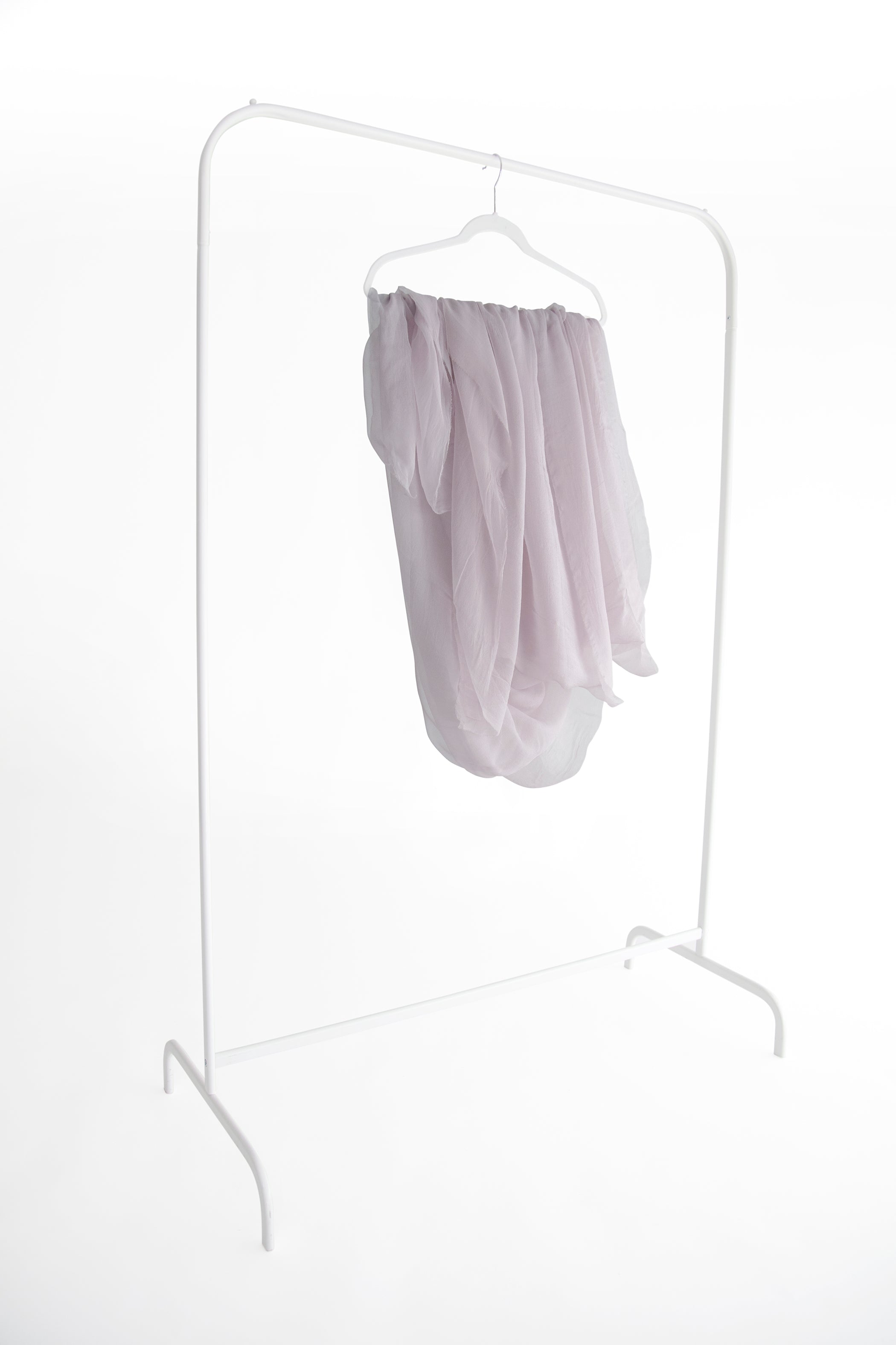 Silk Gossamer Textile in Lilac – Tono + co