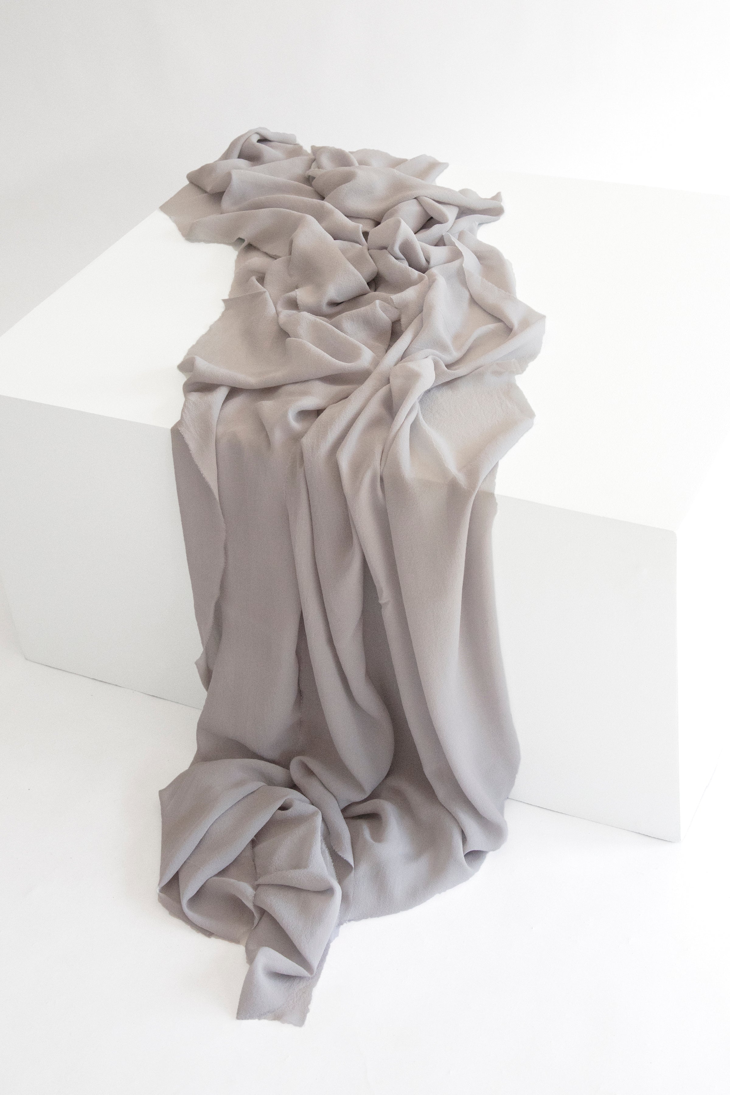 Silk Classic Textile in Stone – Tono + co