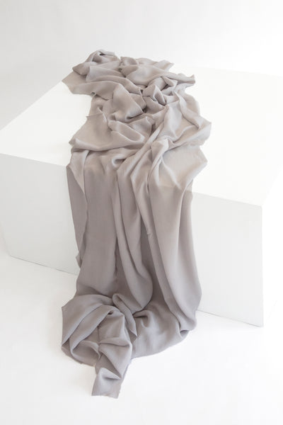 Silk Classic Textile in Stone – Tono + co