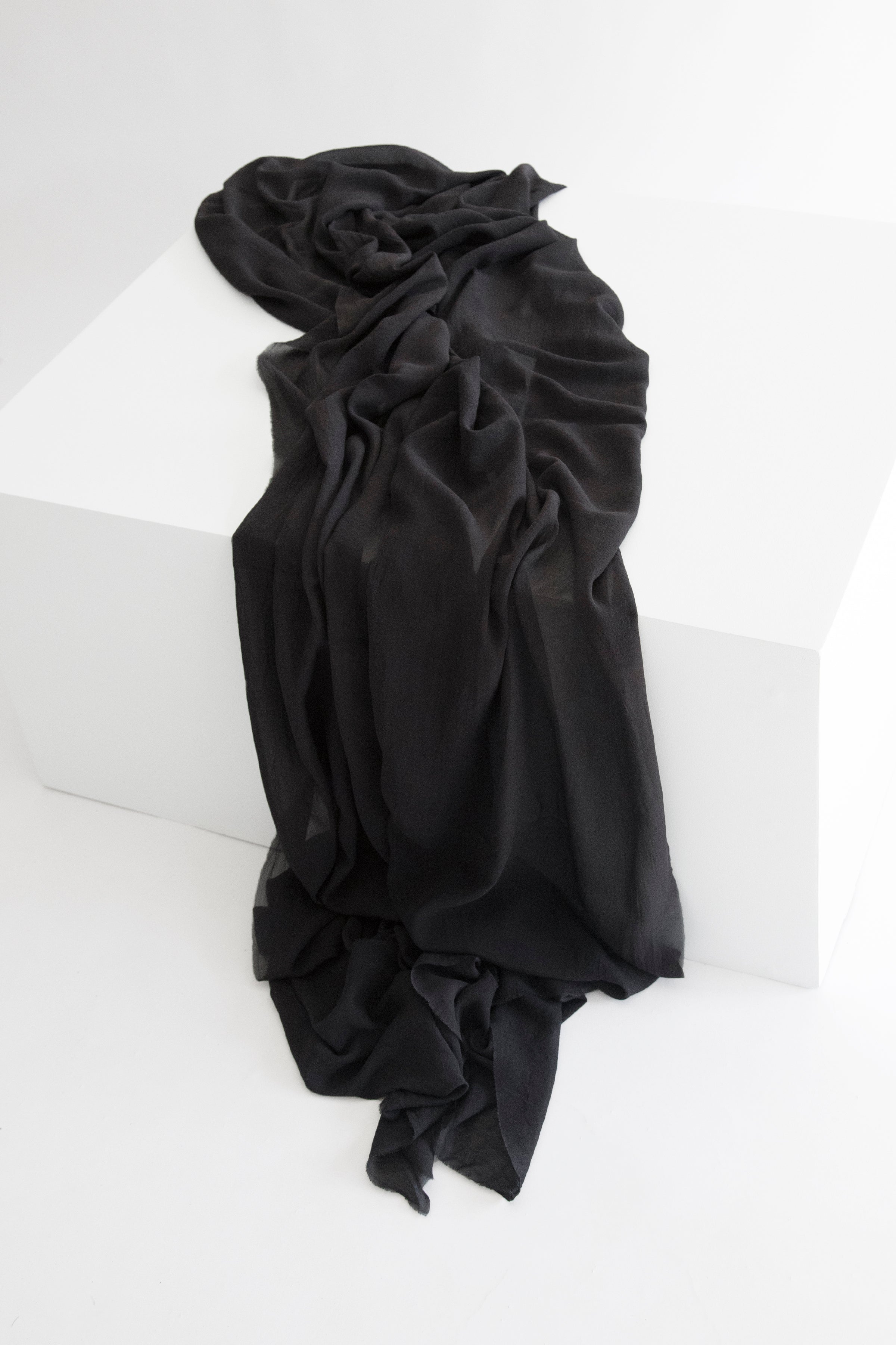 Silk Classic Textile in Charcoal – Tono + co