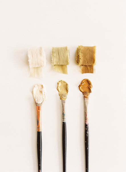 Silk Classic Ribbon in Cream – Tono + co