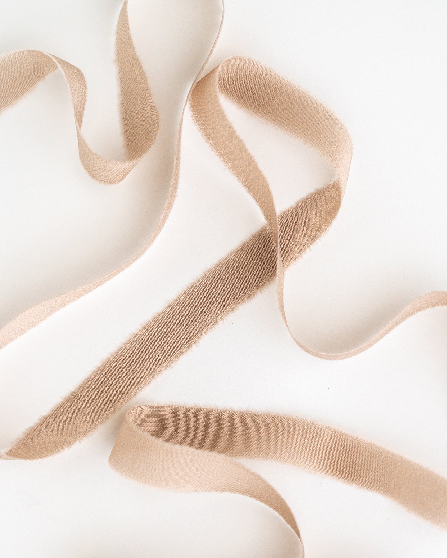 Silk Ribbon Trim in Fawn – Tono + co
