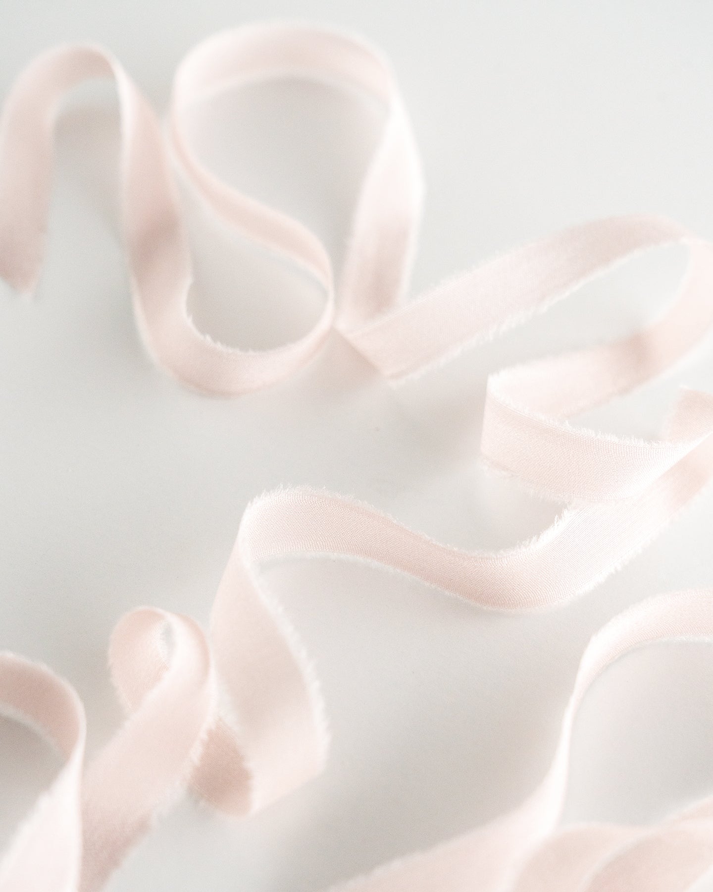 Silk Ribbon Trim in Blush – Tono + co