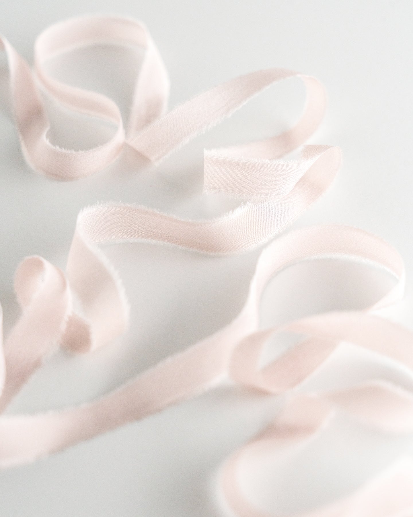 Silk Ribbon Trim in Blush – Tono + co