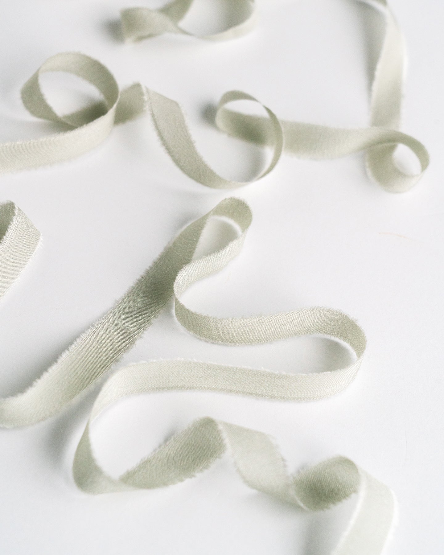 Silk Ribbon Trim in Sage – Tono + co