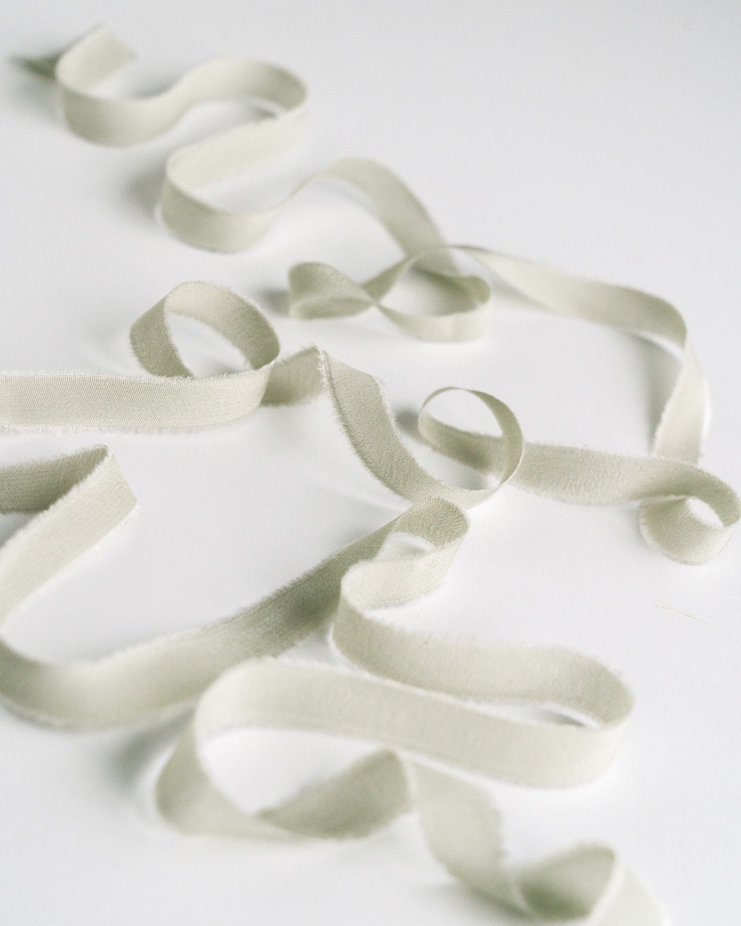 Silk Ribbon Trim in Sage – Tono + co