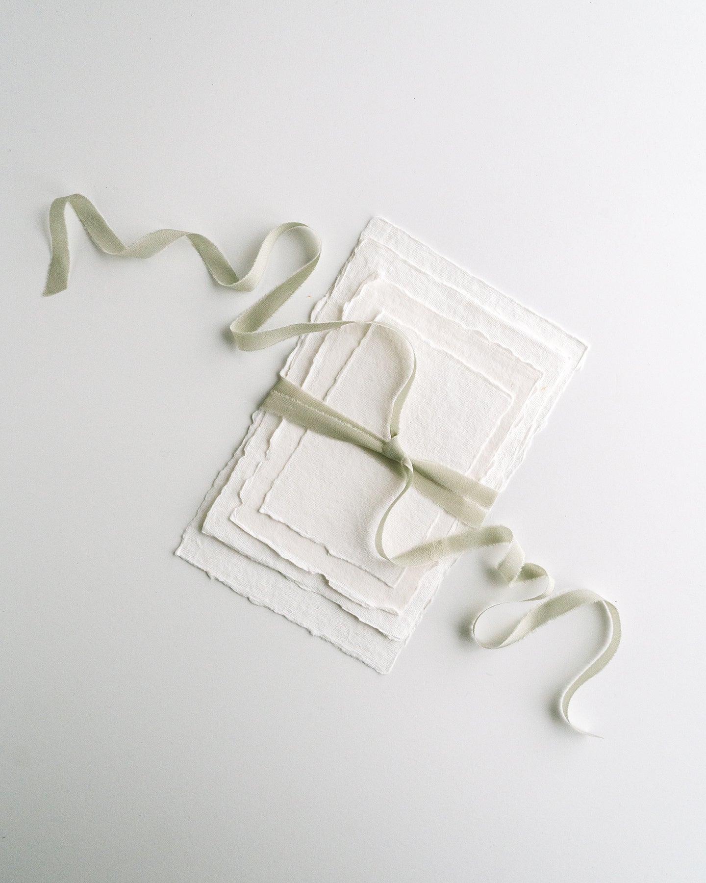 Silk Ribbon Trim in Sage – Tono + co