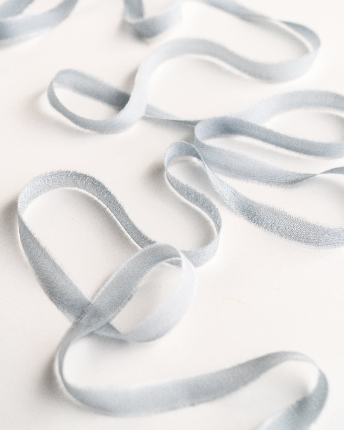 Silk Ribbon Trim in Sky – Tono + co