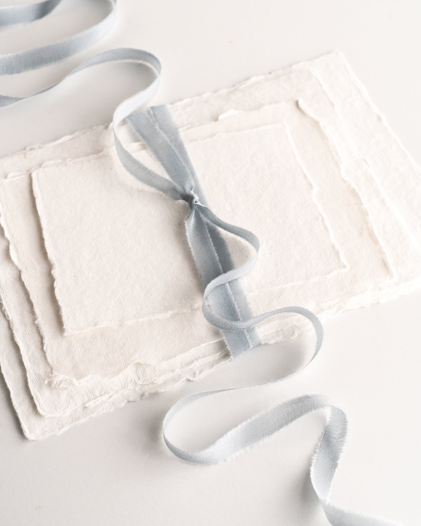 Silk Ribbon Trim in Sky – Tono + co