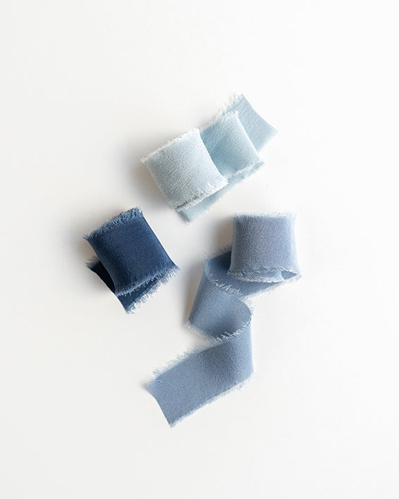 Silk Classic Ribbon in Sea – Tono + co