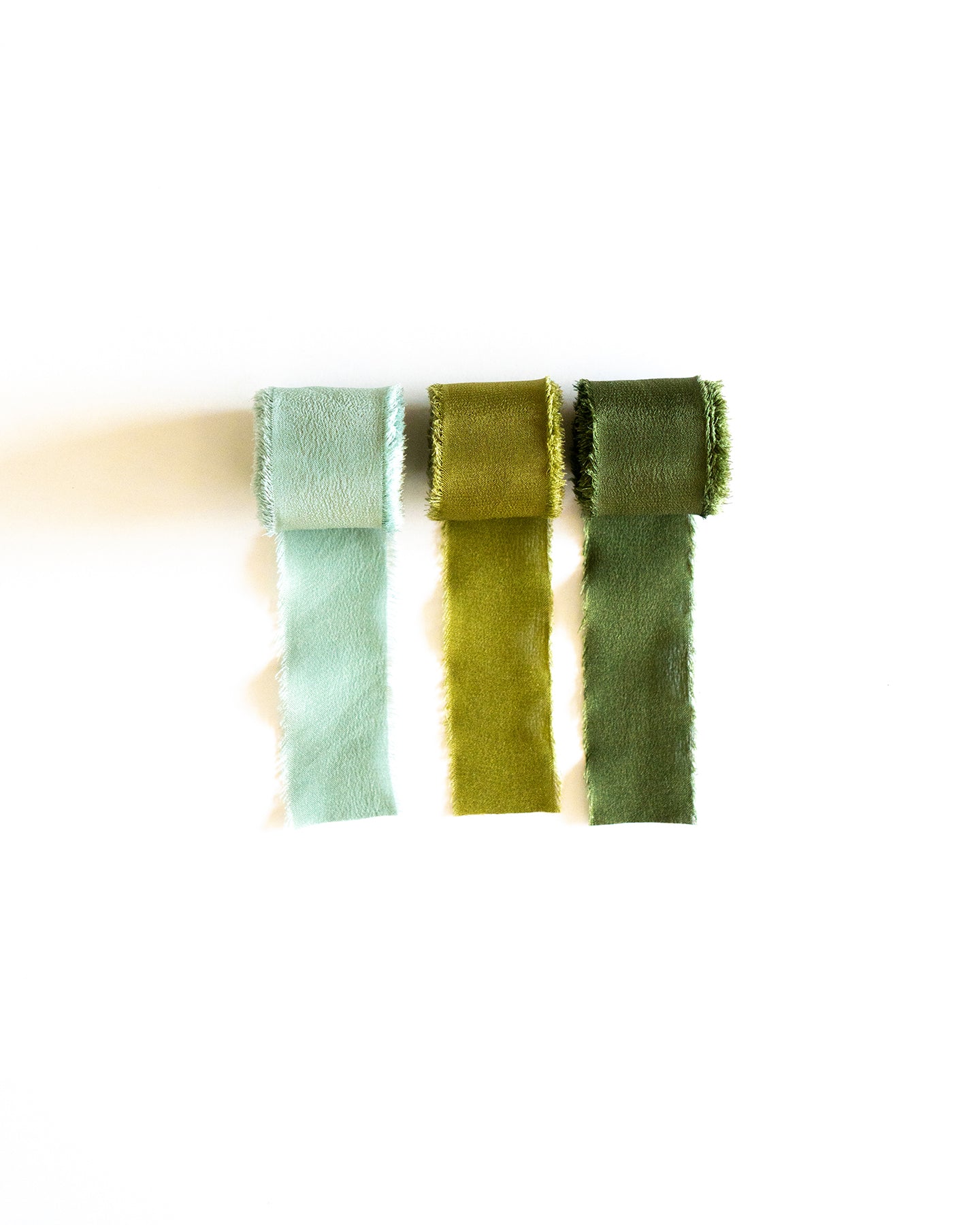 Silk Classic Ribbon in Olive – Tono + co