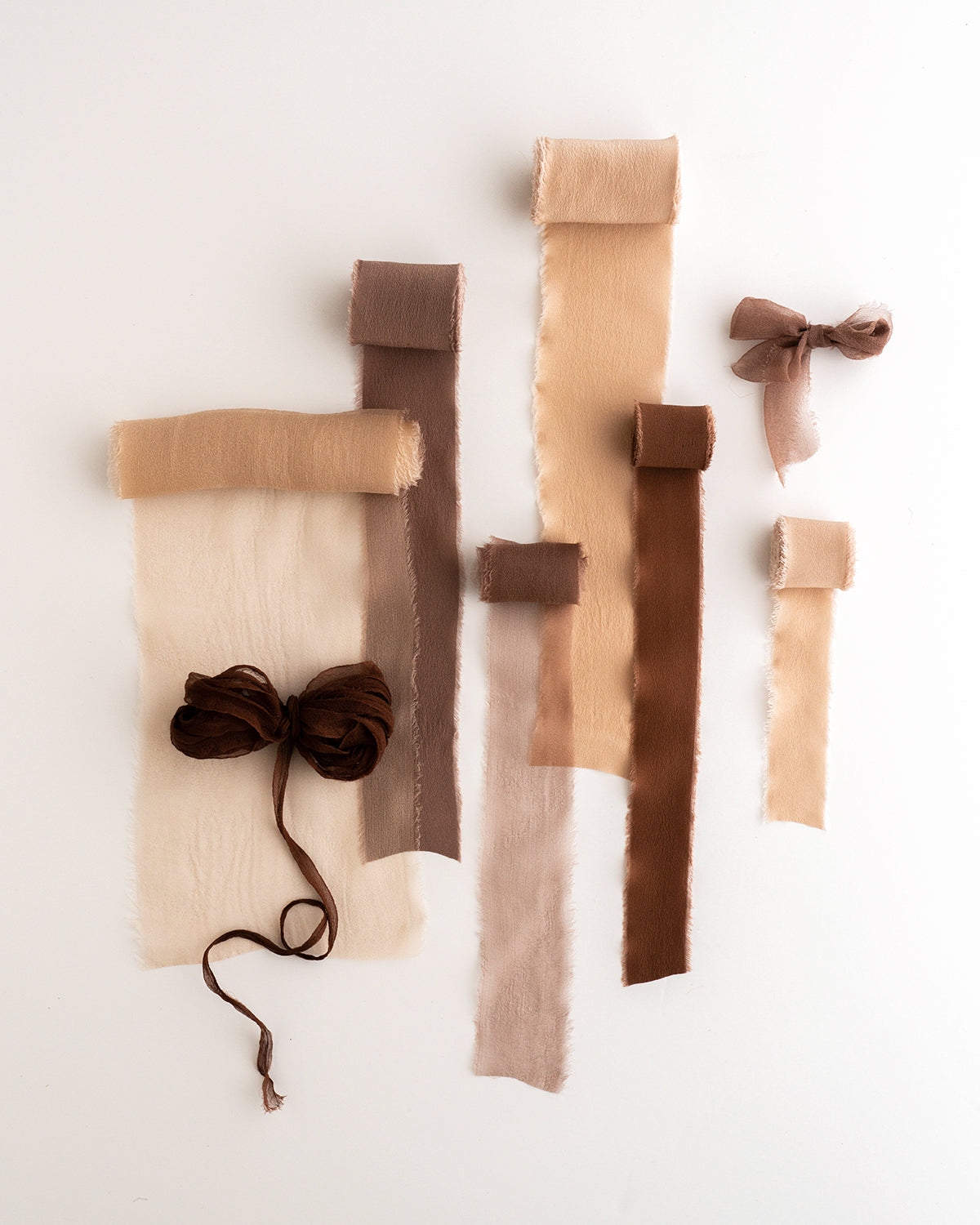 Silk Classic Ribbon in Mushroom – Tono + co