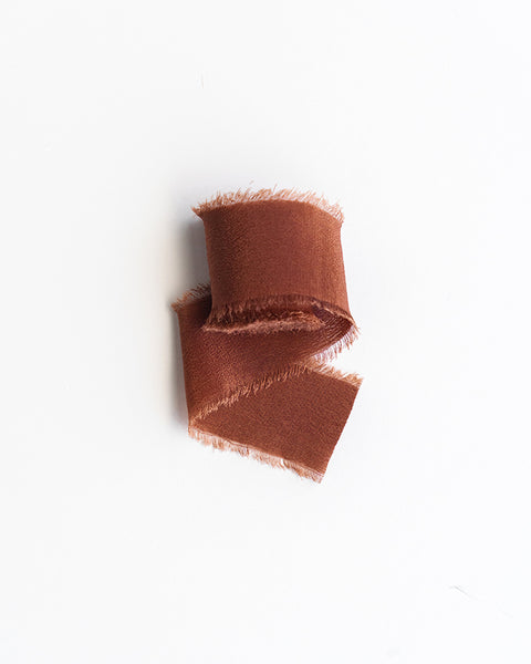 Silk Classic Ribbon in Copper – Tono + co