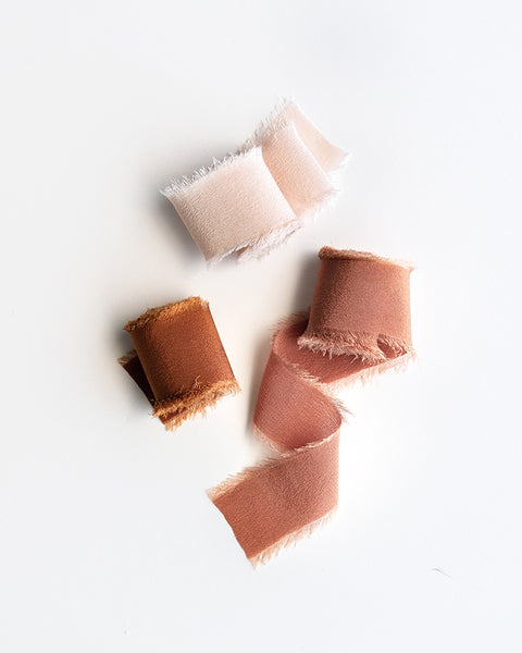 Silk Classic Ribbon in Champagne – Tono + co