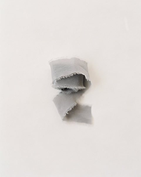 Silk Classic Ribbon in Stone – Tono + co