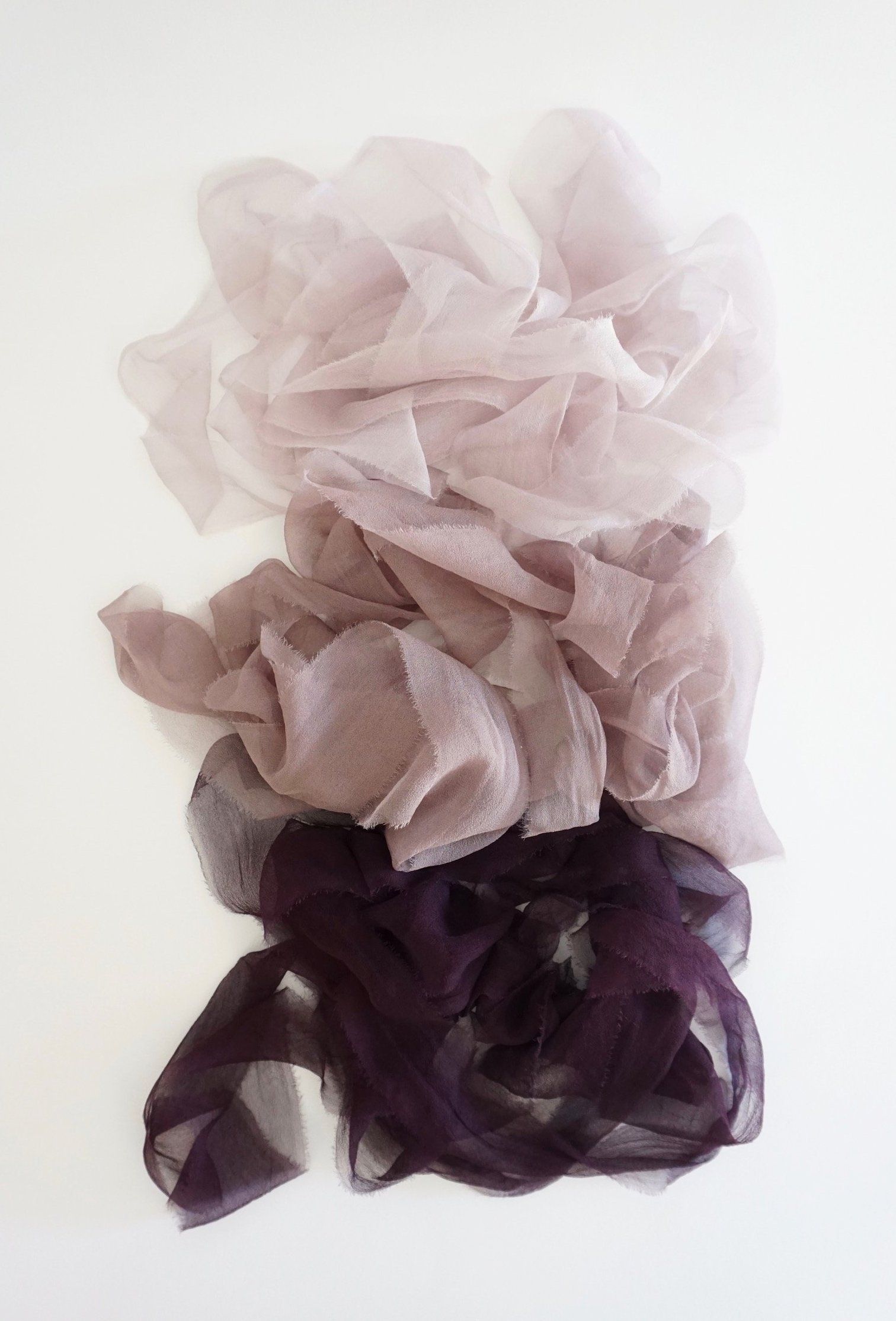 Silk Gossamer Ribbon in Lilac – Tono + co