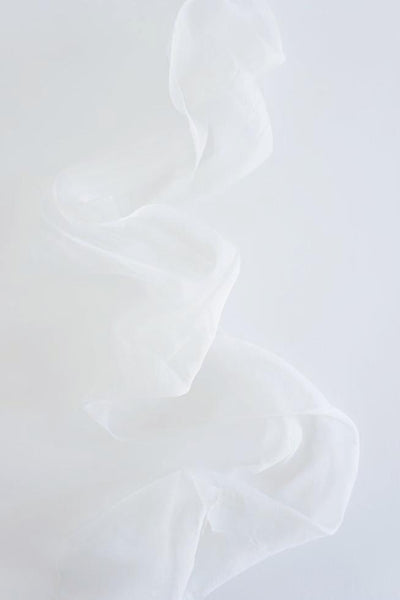 Silk Gossamer Ribbon in Cotton – Tono + co